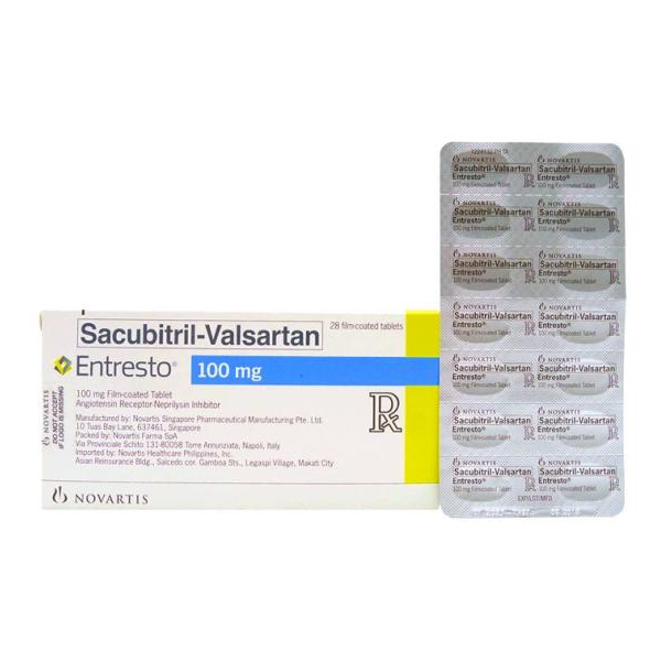 ENTRESTO Sacubitril / Valsartan Sodium 48.6mg / 51.4mg Film-Coated ...